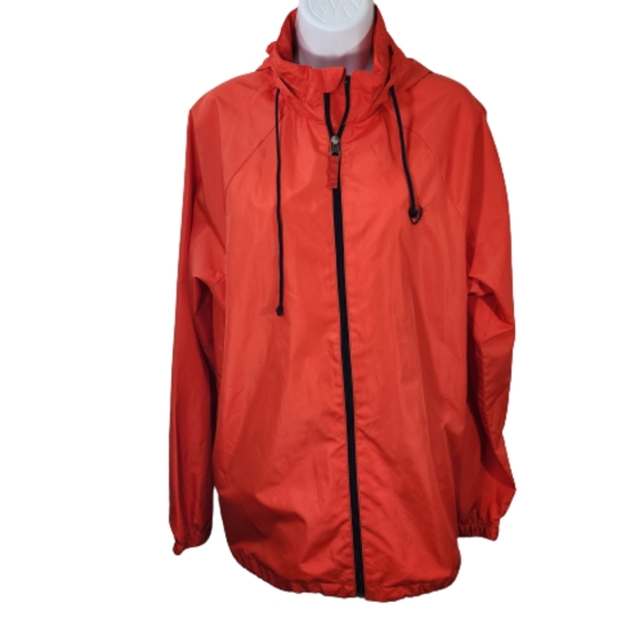 Chaps | Jackets & Coats | Chaps Sport Hooded Windbreaker Jacket ...